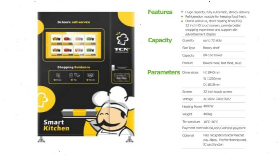 Vending Machine - Signature Idea