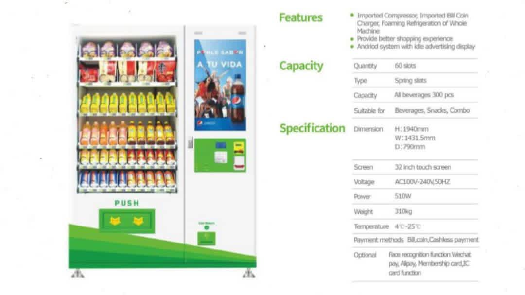 Vending Machine - Signature Idea