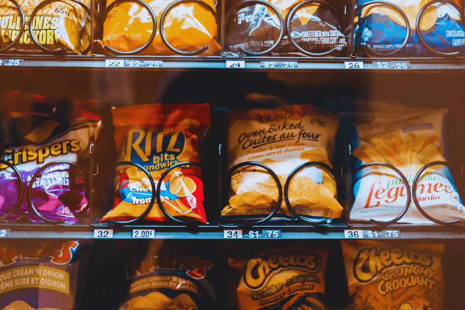 Vending Machine - Signature Idea
