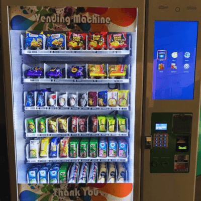 Vending Machine - Signature Idea
