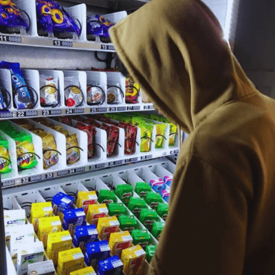 Vending Machine - Signature Idea