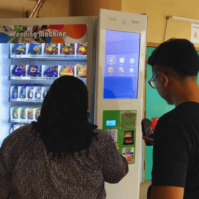 Vending Machine - Signature Idea
