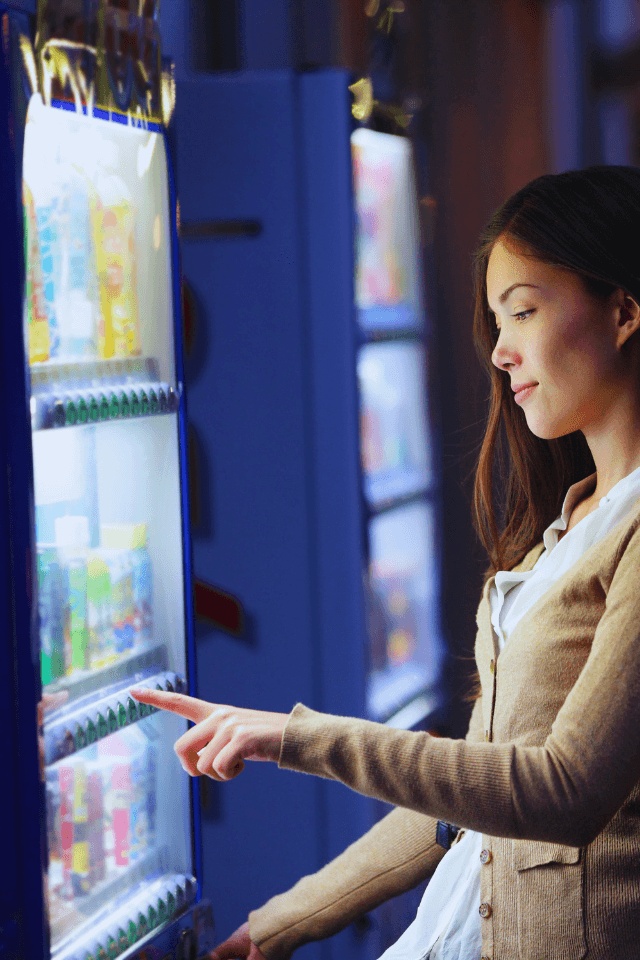 Vending Machine - Signature Idea